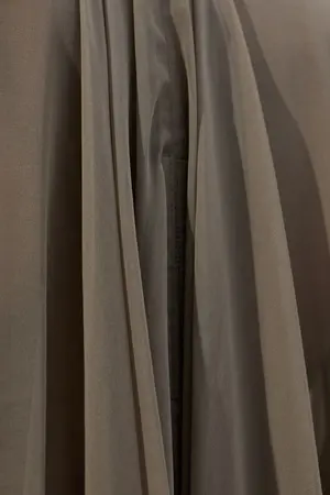 Rick Owens Silk Poncho
