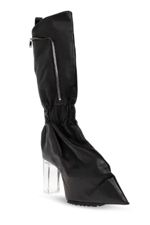 Rick Owens Cargo Taquito Platform Boots