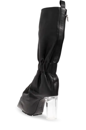 Rick Owens Cargo Taquito Platform Boots