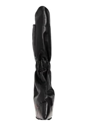Rick Owens Cargo Taquito Platform Boots
