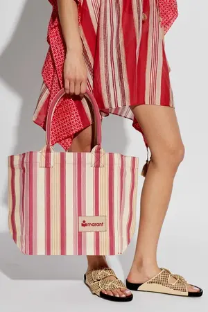 Isabel Marant Étoile Yenky Small Bag - Red