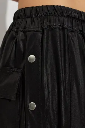 Rick Owens Satin Wide-leg Trousers