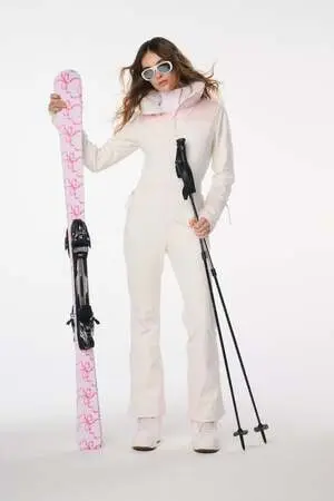 LoveShackFancy Bogner Fire+ice X Zea Ski Suit