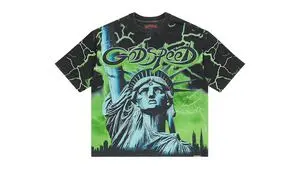 GODSPEED Voltage T-shirt - Lime