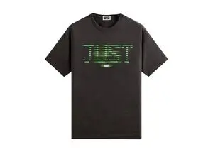 Kith X The Matrix Just Us Vintage Tee Shirt - Black