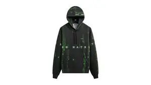 Kith X The Matrix Code Vintage Nelson Hoodie - Black