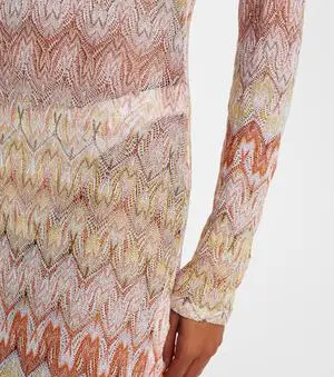 Missoni Lame Maxi Dress - Multicoloured