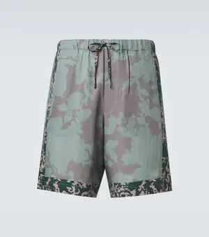 Dries Van Noten Layered Shorts For Men