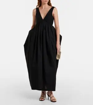 RÓHE Cotton-blend Maxi Dress