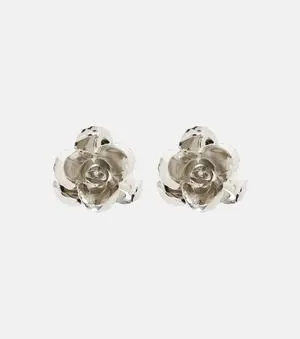 JENNIFER BEHR Gladious Stud Earrings - Silver