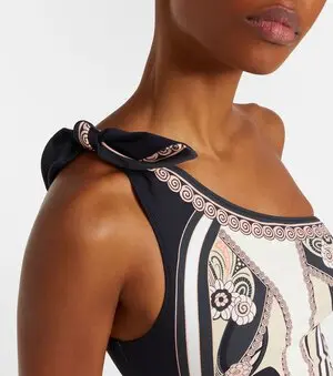 La DoubleJ Goddess One-shoulder Swimsuit