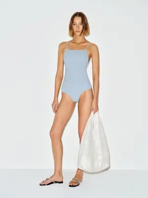 Reformation Open Back One Piece Swimsuits