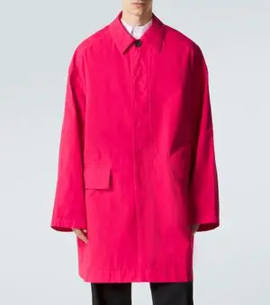 Dries Van Noten Robin Cotton Coat