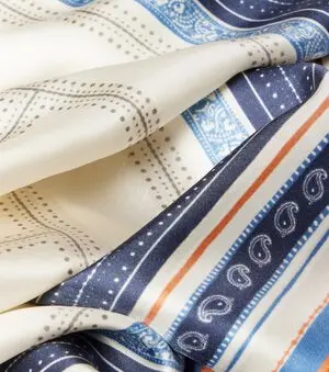 TOTEME Printed Silk Twill Scarf