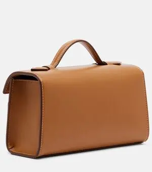 Savette Symmetry Pochette Leather Top-handle Bag