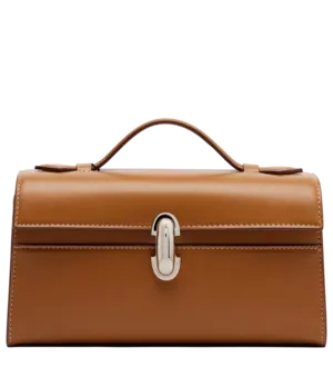 SAVETTE Savette Symmetry Pochette Leather Top-Handle Bag