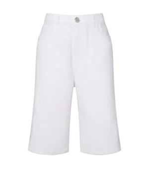 RÓHE Rohe Capri Jeans In Classic Blue Cotton