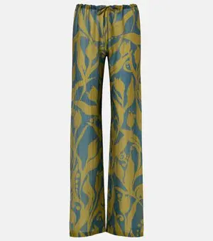 Dries Van Noten Layered Pants For Women