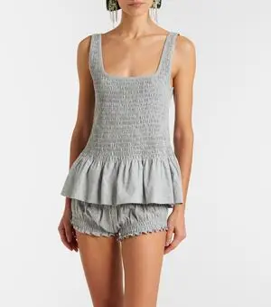 Dries Van Noten Hoffy Cotton Shorts