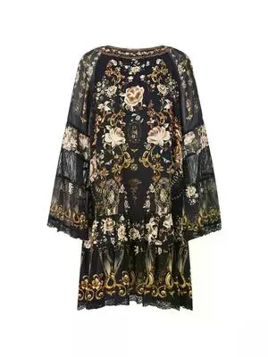 Camilla Flamenco Folklore Mini Dress