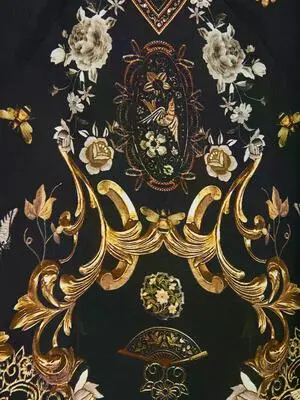 Camilla Flamenco Folklore Mini Dress