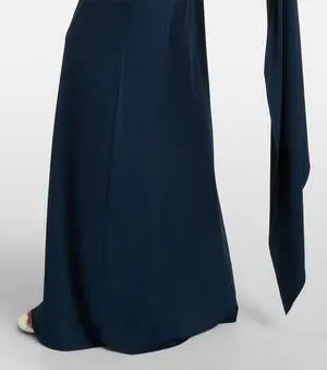 DE LA VALI Jersey Maxi Dress