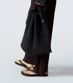 Issey Miyake Homme Plissé Pleats Shoulder Bag