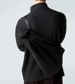 Issey Miyake Homme Plissé Pleats Shoulder Bag