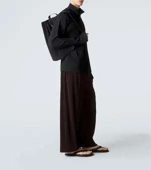 Issey Miyake Homme Plissé Pleats Shoulder Bag