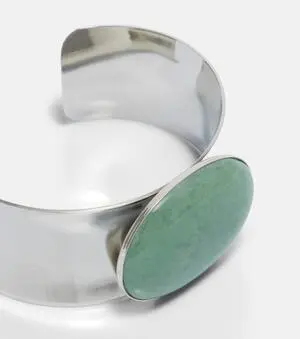 JENNIFER BEHR Johanna Cuff Bracelet - Silver