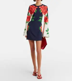La DoubleJ Supremes Printed Mini Dress