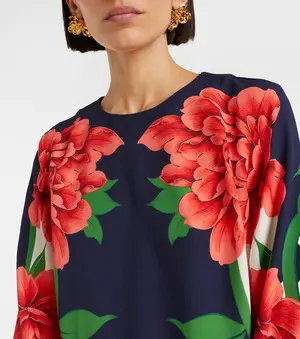 La DoubleJ Supremes Printed Mini Dress