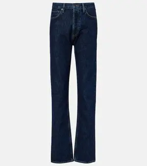 AGOLDE 90s Straight Leg Jeans - Blue
