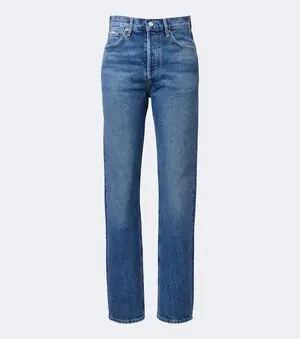 AGOLDE 90s Straight Leg Jeans - Blue