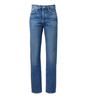 AGOLDE 90s Straight Leg Jeans - Blue