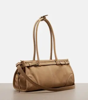 Prada Bonnie Medium Leather Shoulder Bag