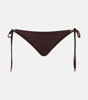 Melissa Odabash Bahamas Bikini Bottoms - Brown