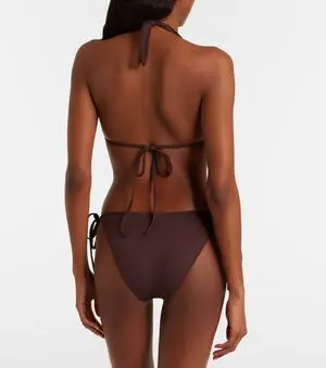 Melissa Odabash Bahamas Bikini Bottoms - Brown