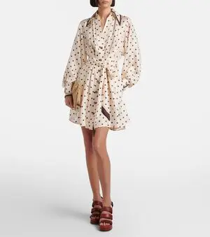 Zimmermann Alchemy Leather Platform Sandals