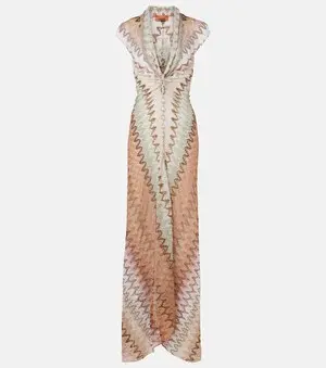 MISSONI Missoni Lamé Maxi Dress