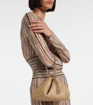 JIMMY CHOO Callie Shoulder Bag