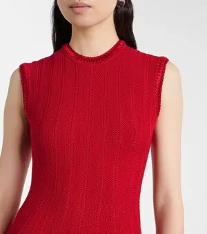 Ralph Lauren Silk-blend Midi Dress