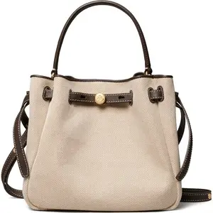 Tory Burch Buckled Bucket Bags