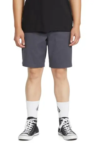 Volcom Button Detailed Shorts For Men
