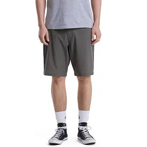 Volcom Stretch Blend Modern Fit Shorts - Sage Leaf