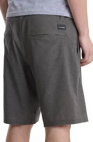 Volcom Stretch Blend Modern Fit Shorts - Sage Leaf