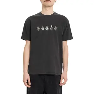 Volcom Lunar Phases Cotton Graphic T-shirt