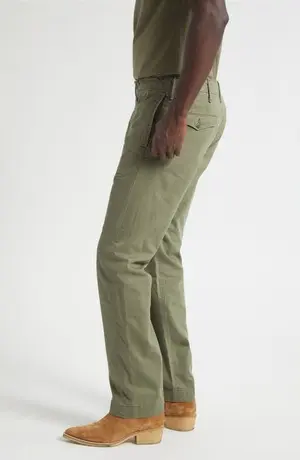 Double Rl Officer Cotton Twill Chinos
