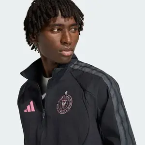 Adidas Inter Miami Cf 2026 Anthem Raglan Full-zip Jacket