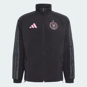 Adidas Inter Miami Cf 2026 Anthem Raglan Full-zip Jacket